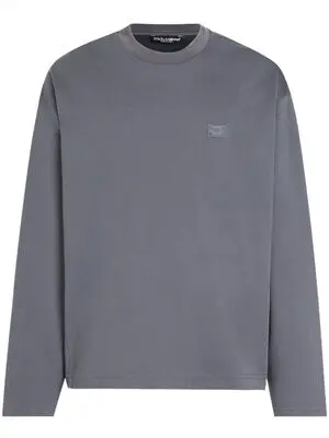 Dolce & Gabbana Cotton Jersey Sweatshirt