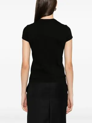 Rick Owens Level T-shirt - Black