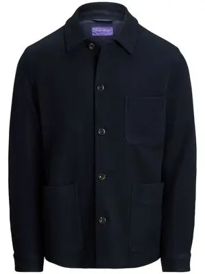 Ralph Lauren Purple Label Button-down Jacket