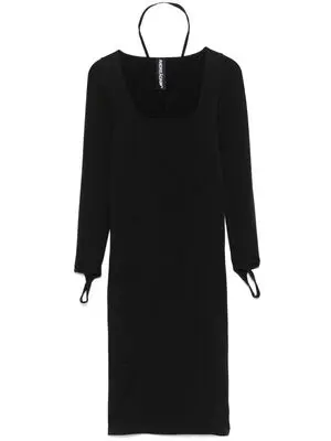 Andreadamo Halterneck Day Dresses