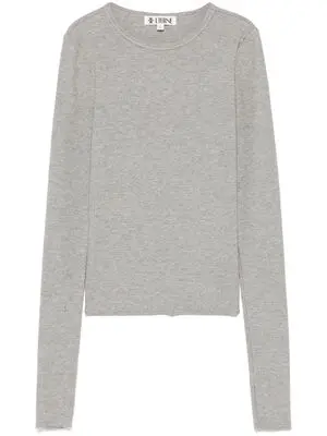 Eterne Long-sleeve T-shirt - Grey