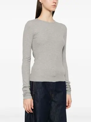 Eterne Long-sleeve T-shirt - Grey