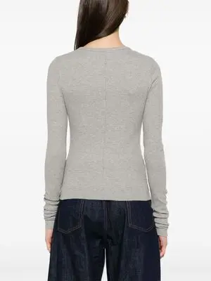 Eterne Long-sleeve T-shirt - Grey