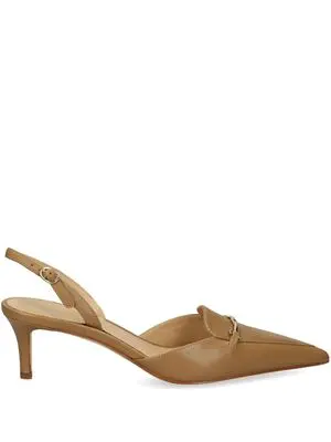Michael Kors 55mm Logo-plaque Pumps