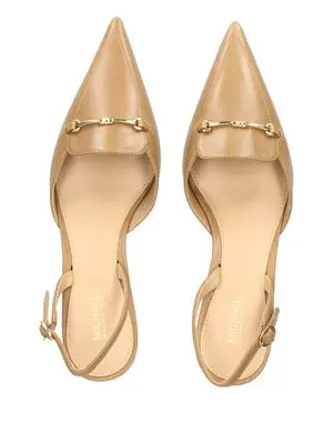 Michael Kors 55mm Logo-plaque Pumps