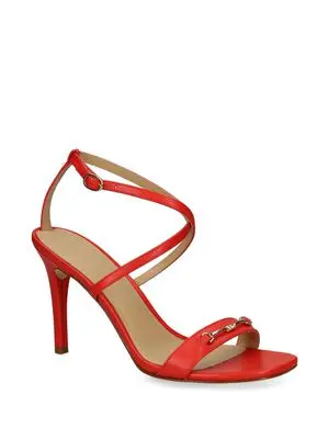 Michael Kors 90mm Logo-plaque Sandals