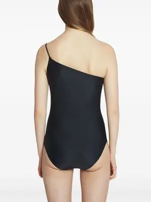 LANVIN One-shoulder Swimsuit - Black