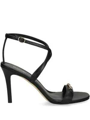 Michael Kors 90mm Logo-plaque Sandals