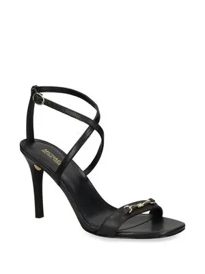 Michael Kors 90mm Logo-plaque Sandals