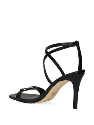 Michael Kors 90mm Logo-plaque Sandals