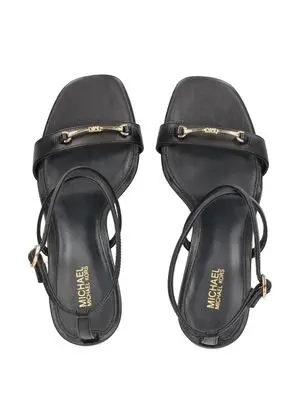 Michael Kors 90mm Logo-plaque Sandals
