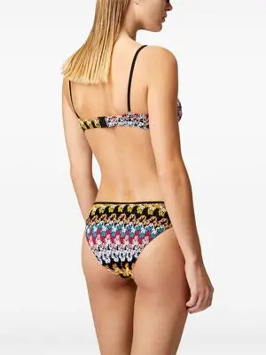 Missoni Zigzag-knit Bikini Set