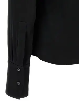 Givenchy Bow-detail Draped Blouse