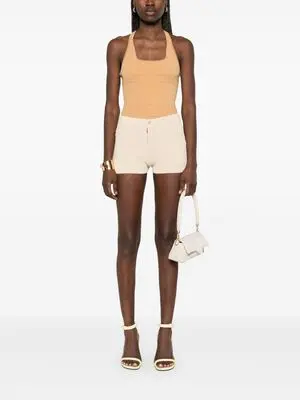 Jacquemus Le Debardeur Scala Tank Top - Brown