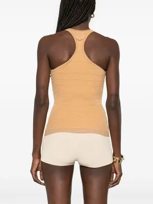 Jacquemus Le Debardeur Scala Tank Top - Brown