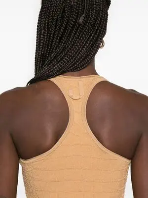 Jacquemus Le Debardeur Scala Tank Top - Brown