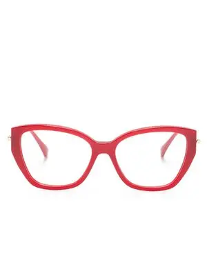 Max Mara Cat-eye Frame Sunglasses - Red