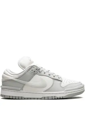 Nike Dunk Low Twist Sneakers - Silver