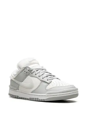 Nike Dunk Low Twist Sneakers - Silver