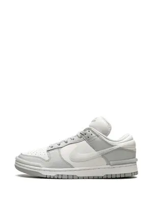 Nike Dunk Low Twist Sneakers - Silver