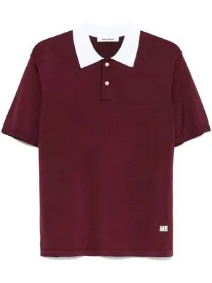 WALES BONNER Sun Polo Shirt