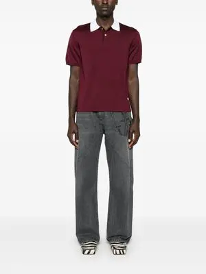 WALES BONNER Sun Polo Shirt