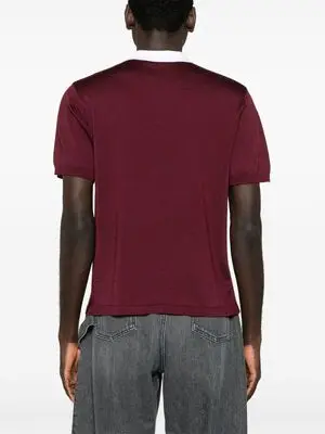 WALES BONNER Sun Polo Shirt