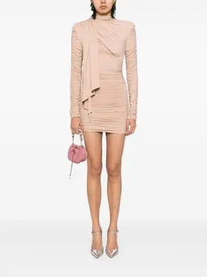Elisabetta Franchi Ruched Mini Dress