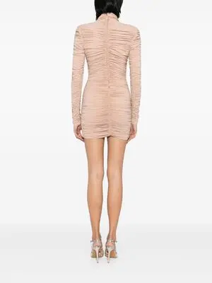 Elisabetta Franchi Ruched Mini Dress