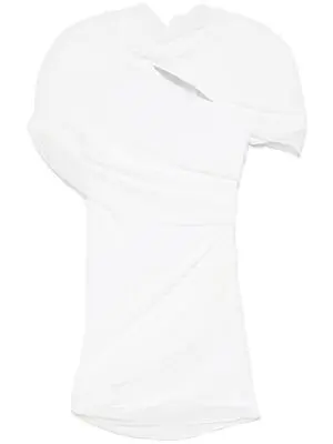 Jacquemus La Robe Castagna Mini Dress - White