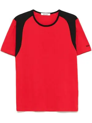 WALES BONNER Dub T-shirt - Red