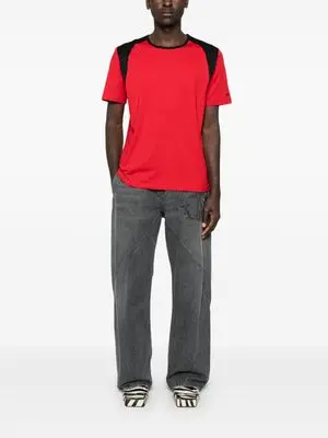WALES BONNER Dub T-shirt - Red