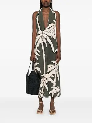 Johanna Ortiz Oceanic Mantra Midi Dress
