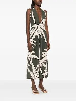Johanna Ortiz Oceanic Mantra Midi Dress