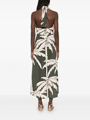 Johanna Ortiz Oceanic Mantra Midi Dress
