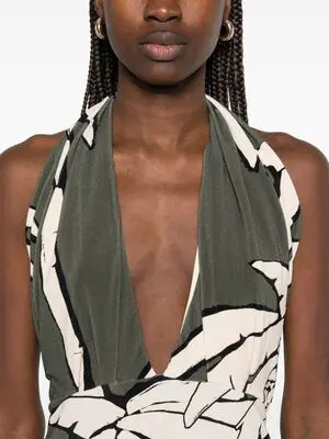 Johanna Ortiz Oceanic Mantra Midi Dress
