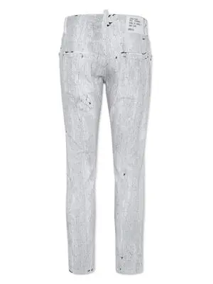 Dsquared2 Crinkled Slim Jeans