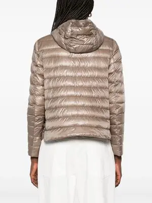 Herno Hooded Jacket - Neutrals