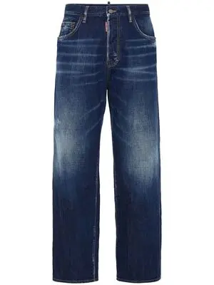 Dsquared2 Wide-leg Jeans - Blue