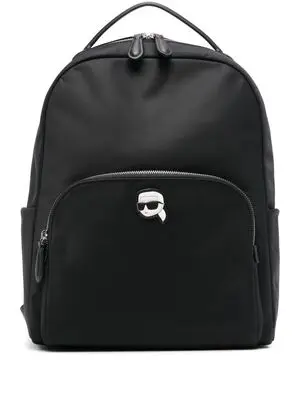 Karl Lagerfeld Logo-print Backpack