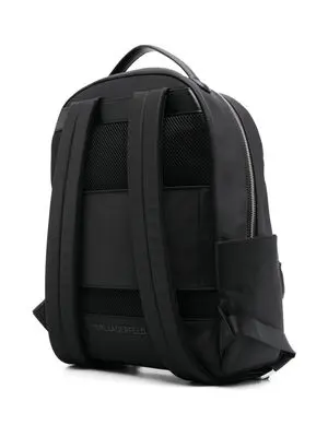 Karl Lagerfeld Logo-print Backpack