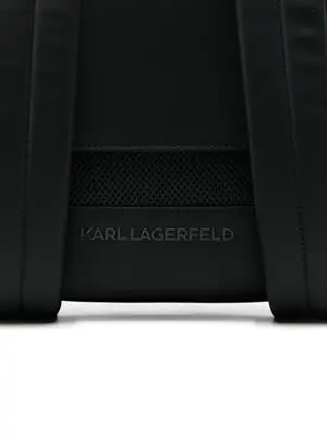Karl Lagerfeld Logo-print Backpack
