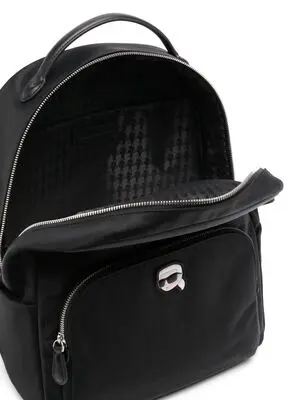 Karl Lagerfeld Logo-print Backpack