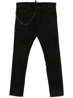 Dsquared2 Chain-detailed Trousers