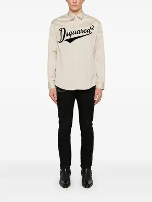 Dsquared2 Chain-detailed Trousers