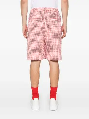 Marni Gingham Seersucker Shorts