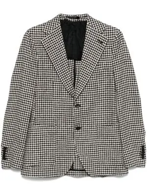 Tagliatore Checked Jackets For Men