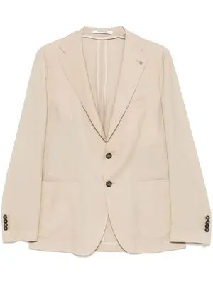 Tagliatore Single-breasted Blazer - Neutrals
