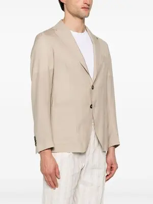 Tagliatore Single-breasted Blazer - Neutrals