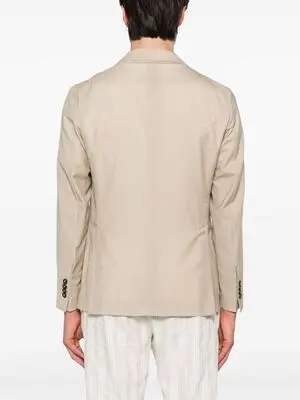 Tagliatore Single-breasted Blazer - Neutrals